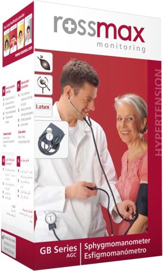 לקנות מד לחץ דם ידני מבית Rossmax - Giftim אונליין