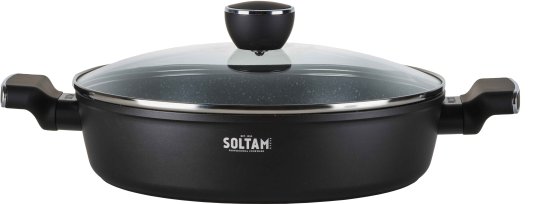 לקנות מחבת סוטז' 28 ס''מ 3.4 ליטר Soltam Forged Metro - Giftim אונליין