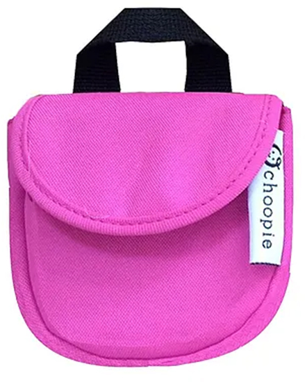 לקנות נרתיק קופסא איחסון למוצץ מבית Choopie - צבע ורוד/שחור - Giftim ...