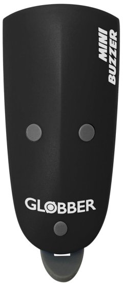 לקנות פנס וצפצפה 12 לומן Globber Mini Buzzer - צבע שחור - Giftim אונליין