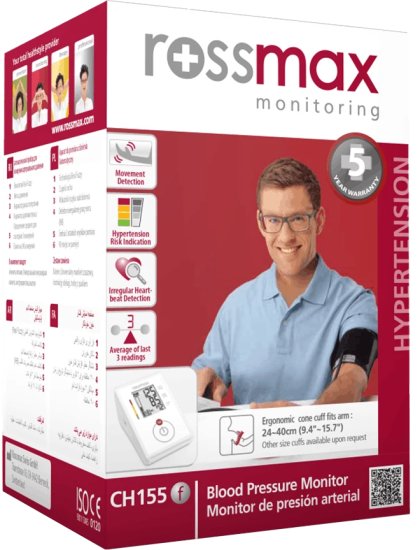 לקנות מד לחץ דם אוטומטי מבית Rossmax - Giftim אונליין