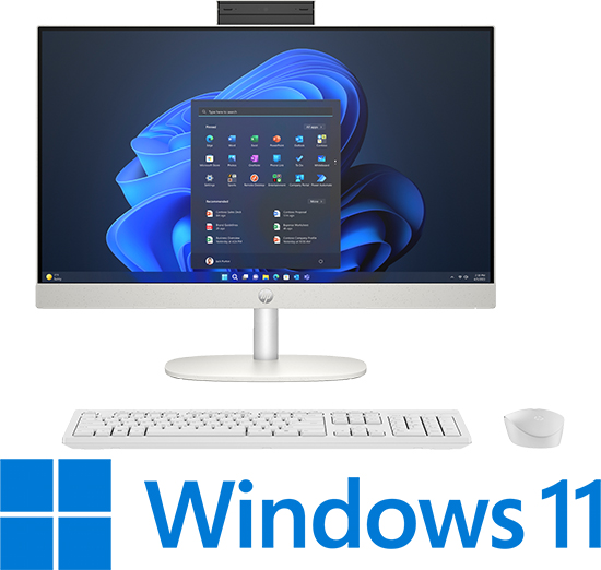 לקנות מחשב HP 24 CR0235NJ / 90K82EA - All-in-One - צבע Shell White ...