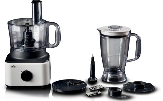 לקנות מעבד מזון משולב בלנדר מולטי 8 ב-1 בראון Braun Multifunction ...