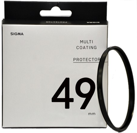 לקנות פילטר 49 מ''מ Sigma Protector - Giftim אונליין