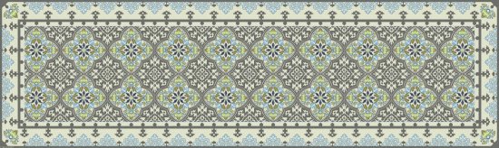 לקנות ראנר מבודד חום PVC לשולחן דגם Victoria מבית Tiva Design - מידה ...