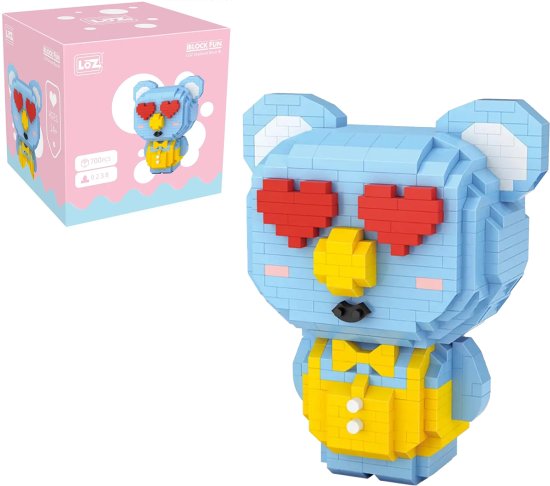 לקנות קואלה - Mini Block מבית Loz - Giftim אונליין