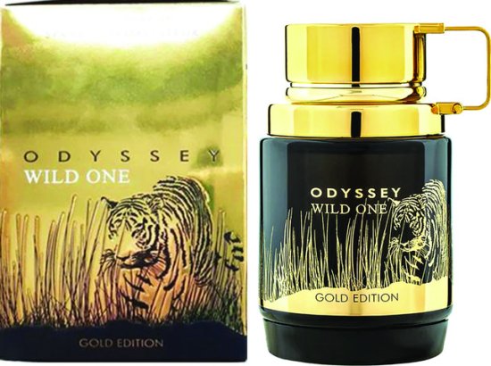 לקנות בושם לגבר 100 מ''ל Armaf Odyssey Wild One Gold Edition או דה ...