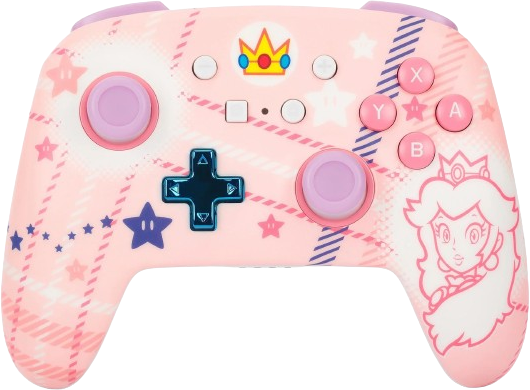לקנות בקר משחק Enhanced מעוצב PowerA Nintendo Switch Enhanced Pink ...
