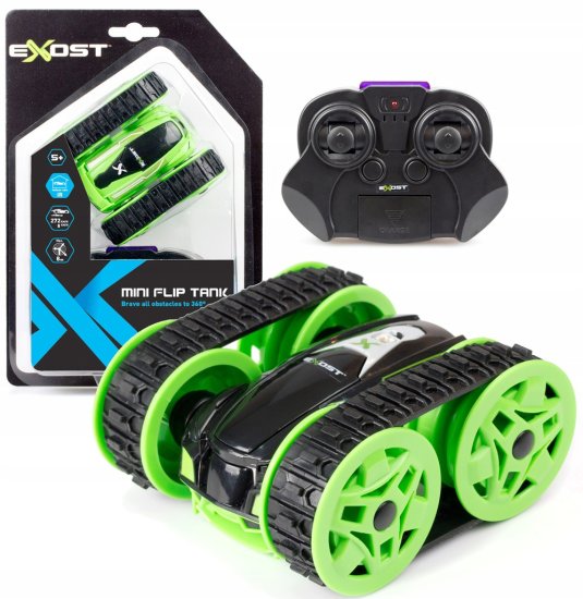לקנות מיני טנק פליפ מבית Silverlit Exost - Giftim אונליין