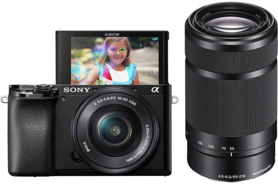 לקנות מצלמה דיגיטלית ללא מראה Sony Alpha 6100 APS-C Mirrorless - צבע ...