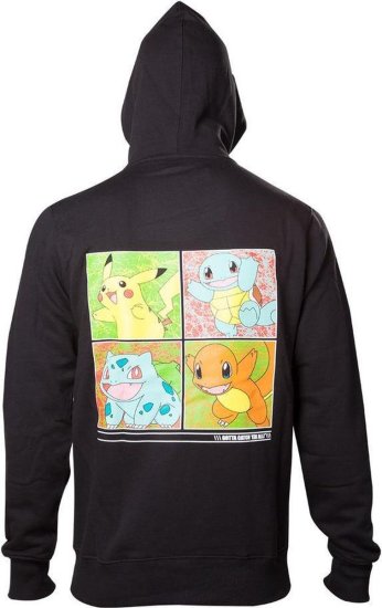 לקנות קפוצ'ון Pokemon Starting Characters - מידה L - Giftim אונליין