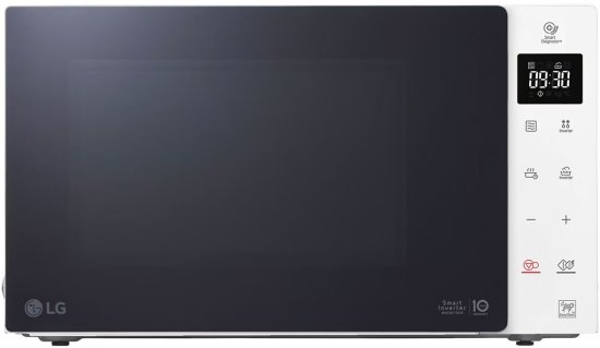 לקנות מיקרוגל דיגיטלי 25 ליטר LG MS2535GISW Smart Inverter 1000W - צבע ...