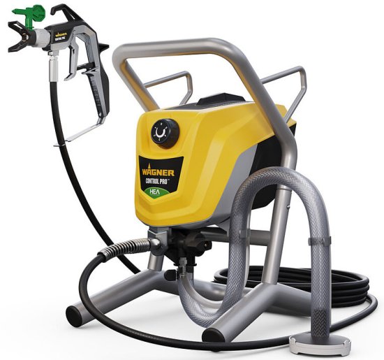 לקנות מרסס איירלס בוכנתי חשמלי חצי מקצועי Control Pro 250 550W מבית ...