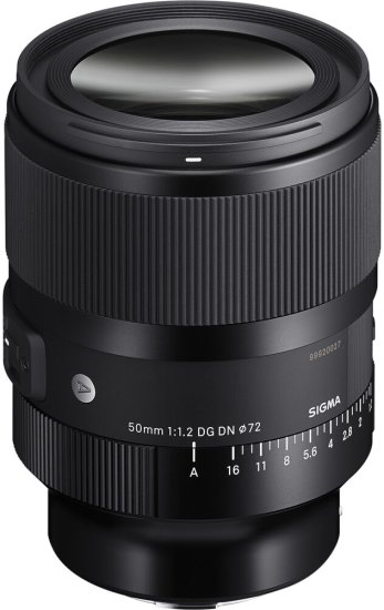 לקנות עדשת SIGMA 50mm F1.2 DG DN Art למצלמות Panasonic L-mount - Giftim ...
