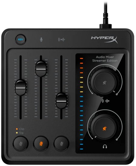 לקנות מיקסר HyperX Audio Mixer - Giftim אונליין