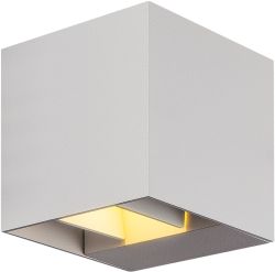 לקנות גוף תאורה צמוד קיר מרובע דגם שייפ מבית Eurolex, עם שני כיווני אור ...