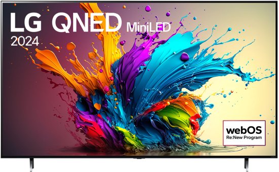 לקנות טלוויזיה חכמה LG 75'' QNED90 UHD 4K QNED MiniLED 75QNED90T6A ...