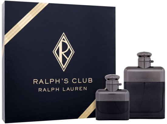 לקנות מארז בושם לגבר 100 מ''ל Ralph Lauren Ralph's Club + בושם 30 מ''ל ...
