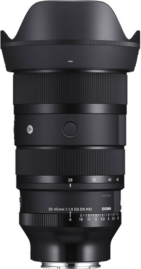 לקנות עדשת SIGMA 28-45mm F1.8 DG DN Art למצלמות Sony E-Mount - Giftim ...