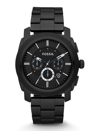 לקנות שעון FOSSIL סדרה MACHINE דגם FS4552IE - יבואן רשמי - Giftim אונליין