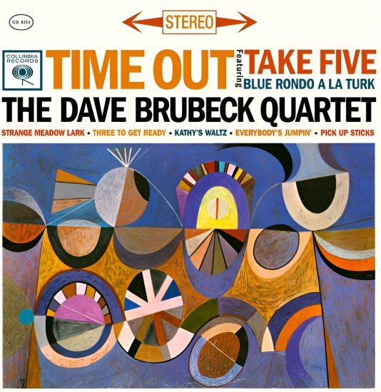 לקנות אלבום Dave Brubeck - Time Out Vinyl LP - Giftim אונליין