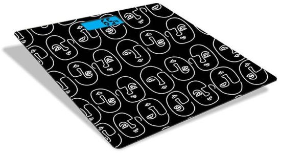 לקנות משקל אדם דיגיטלי דגם Face מבית Omega - Giftim אונליין