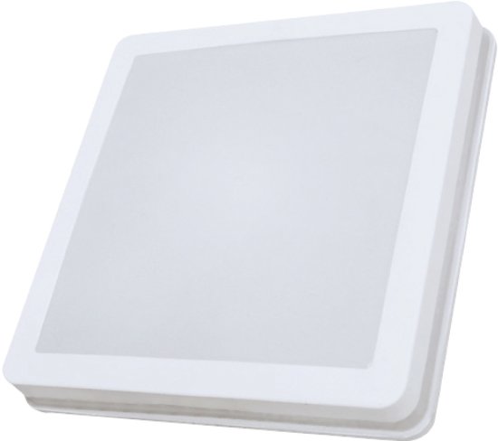 לקנות מנורה צמודת תקרה מרובעת מוגנת מים Liper IP65 45W - צבע גוף לבן ...