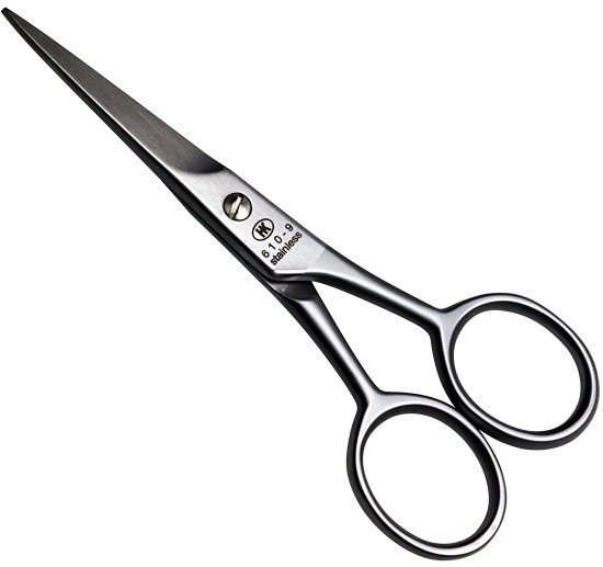 לקנות מספריים ישרים לטיפוח הזקן 120 מ''מ סדרת Nobel & Steel מבית HK ...