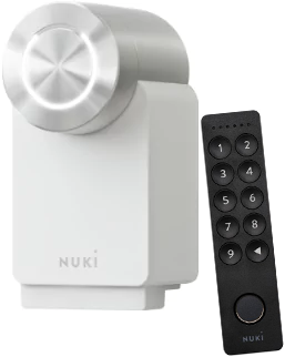 לקנות מערכת נעילה חכמה לדלת Nuki Smart Lock Pro 4th Generation בצבע לבן ...