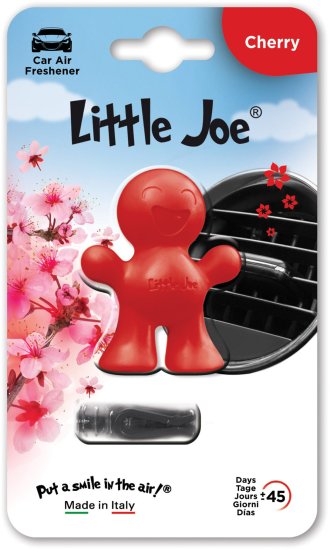 לקנות מפיץ ריח Little Joe Happy 3D - ניחוח דובדבן - Giftim אונליין