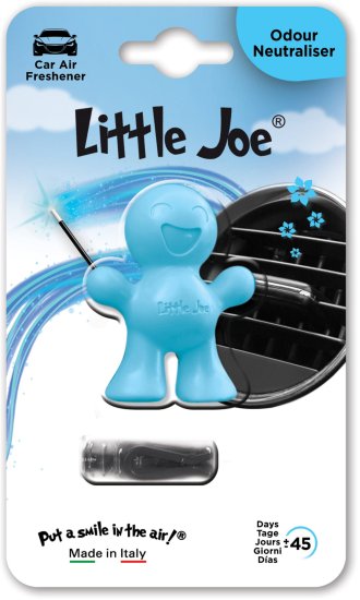 לקנות מפיץ ריח Little Joe Happy 3D - ניחוח מנטרל ריחות - Giftim אונליין