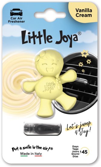 לקנות מפיץ ריח Little Joya מבית Little Joe - ניחוח וניל - Giftim אונליין