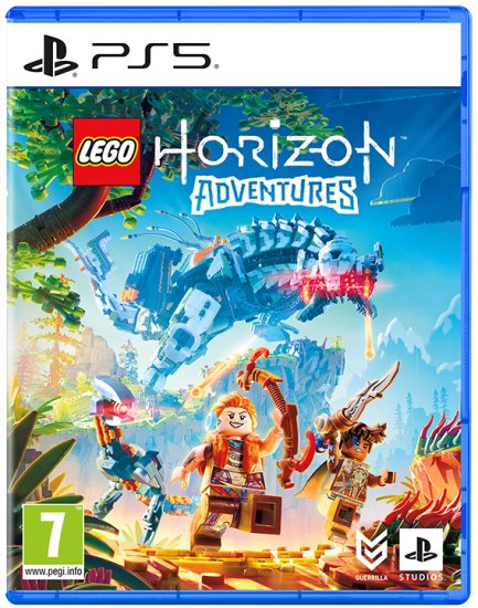 לקנות משחק LEGO Horizon Adventures Game ל-PS5 - Giftim אונליין