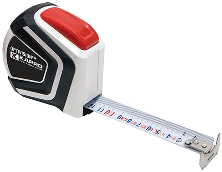 לקנות סרט מדידה מגנטי 510 Kapro Optivision - אורך 5 מטר - Giftim אונליין