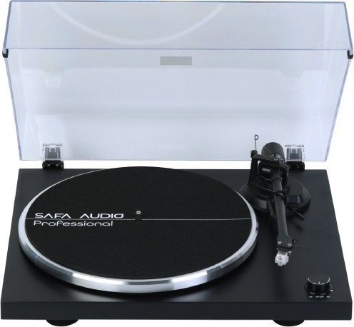 לקנות פטיפון מקצועי SAFA Turntable HPH-005M Bluetooth - צבע שחור מט ...